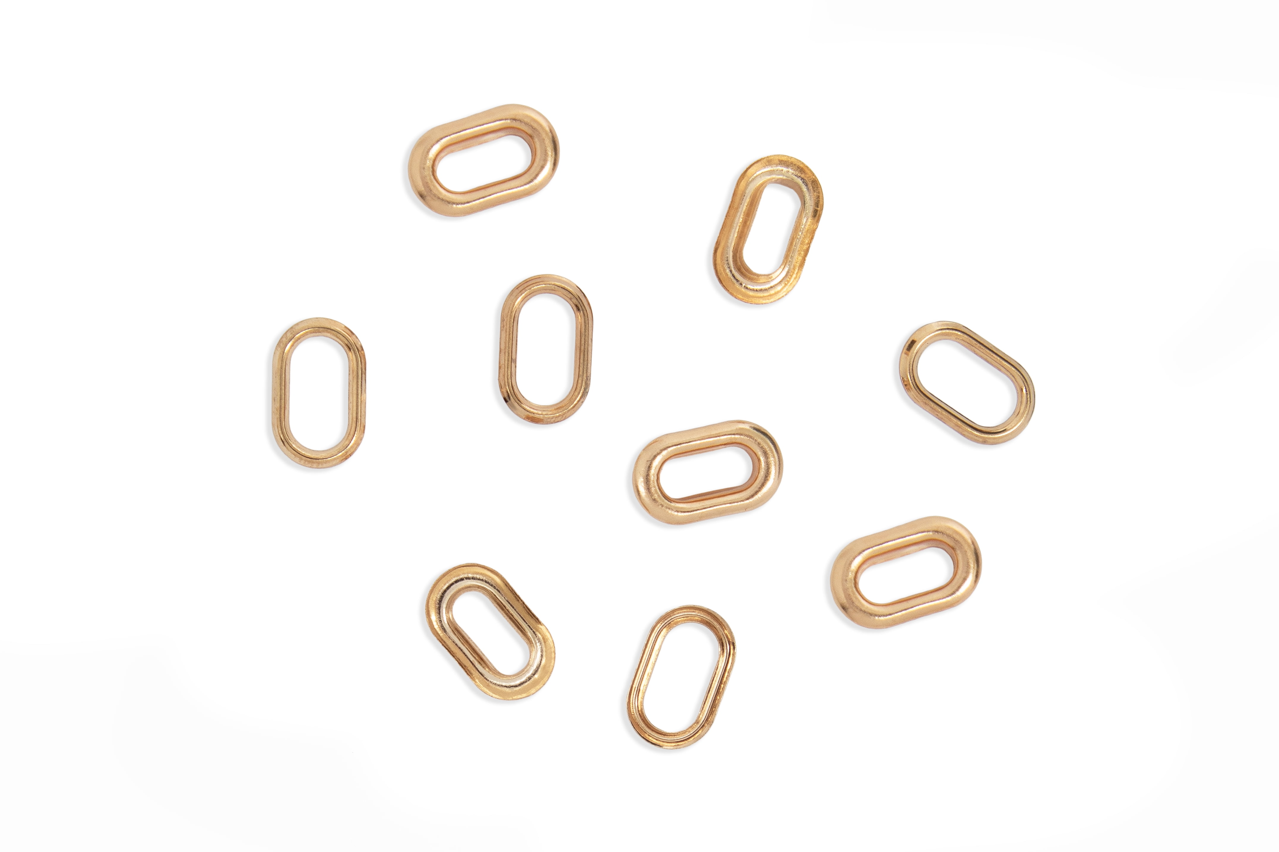 We R Memory Keepers Crop-A-Dile Oval Eyelets, 50 Pieces for Crafting ...