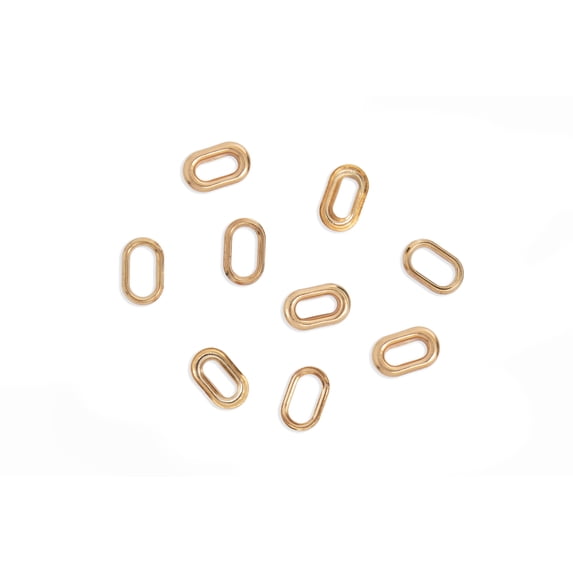 We R Memory Keepers Crop-A-Dile Oval Eyelets, 50 Pieces for Crafting ...