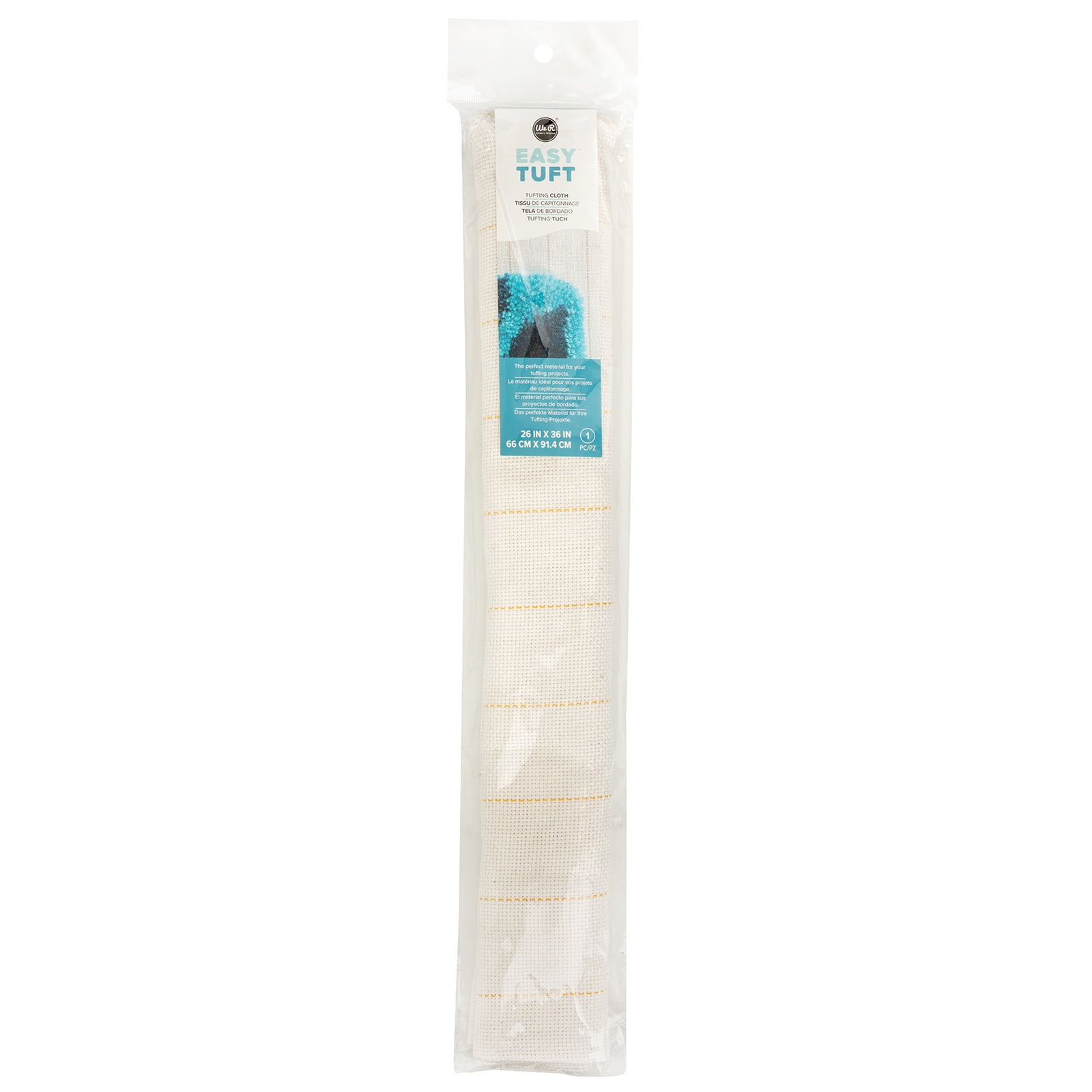 We R Memory Keepers Easy Tuft Tufting Cloth 26"X36"- - Walmart.com