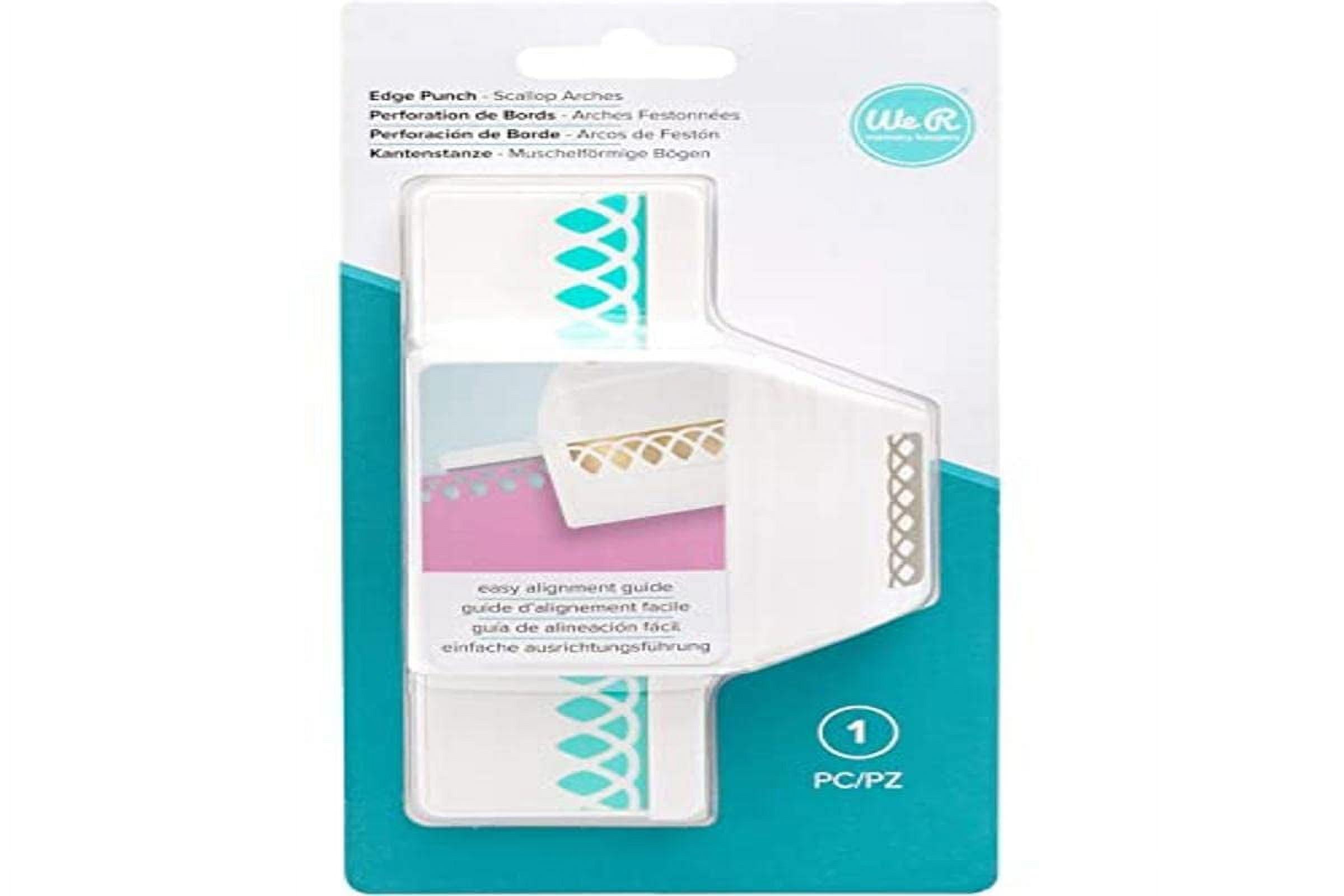 We R Memory Keepers Edge Punch BSL1 Scallop Arches, Punches Papers Hole ...