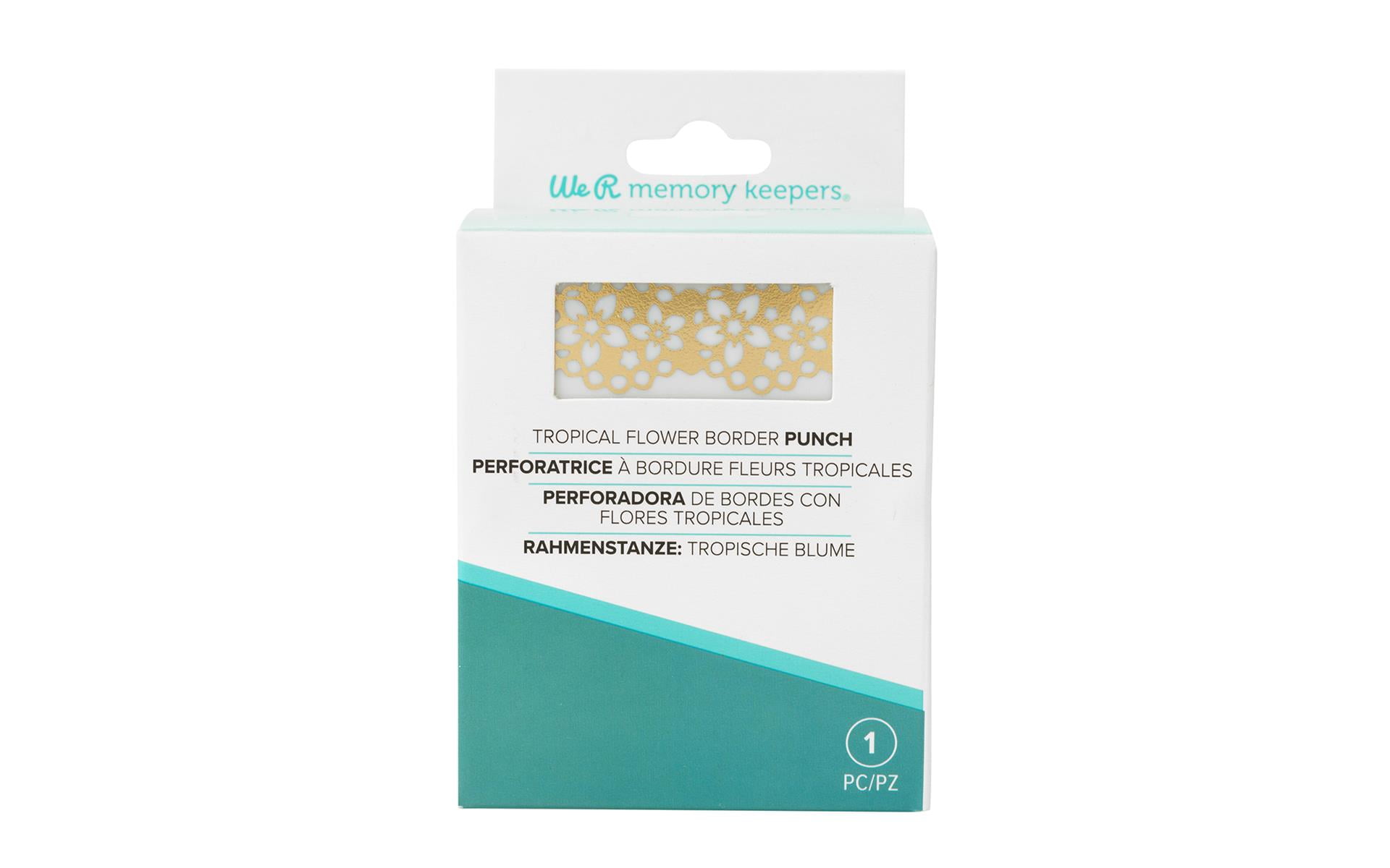 We R Memory Keepers Edge Punch-Tropical Flower - Walmart.com