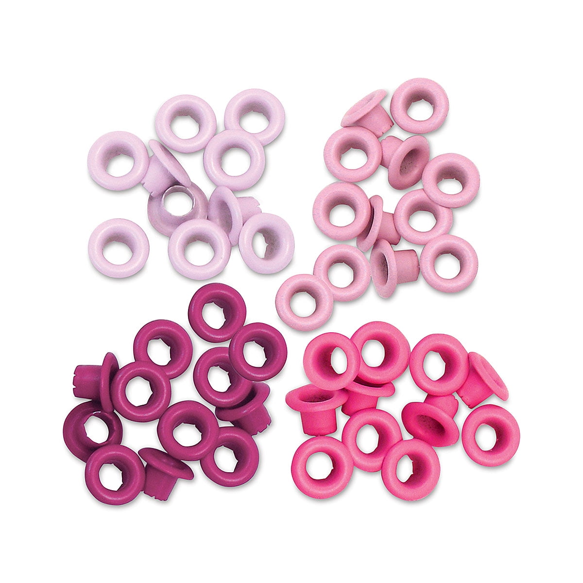 We R Memory Keepers Eyelets - Pink Assortment, Standard, Pkg of 60 ...