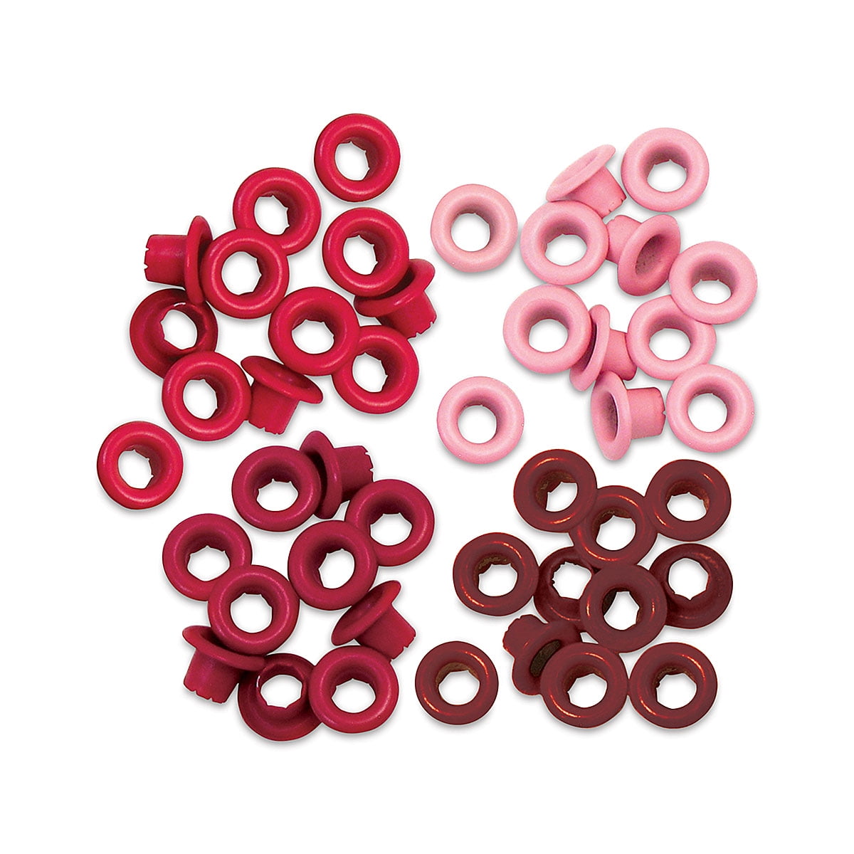 We R Memory Keepers Eyelets - Red Assortment, Standard, Pkg of 60 ...
