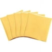Foil Quill Sheets - 4 x 6 Inch Sheets - Gold Finch (30 Piece) - Walmart.com
