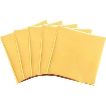 Foil Quill Sheets - 4 x 6 Inch Sheets - Gold Finch (30 Piece) - Walmart.com