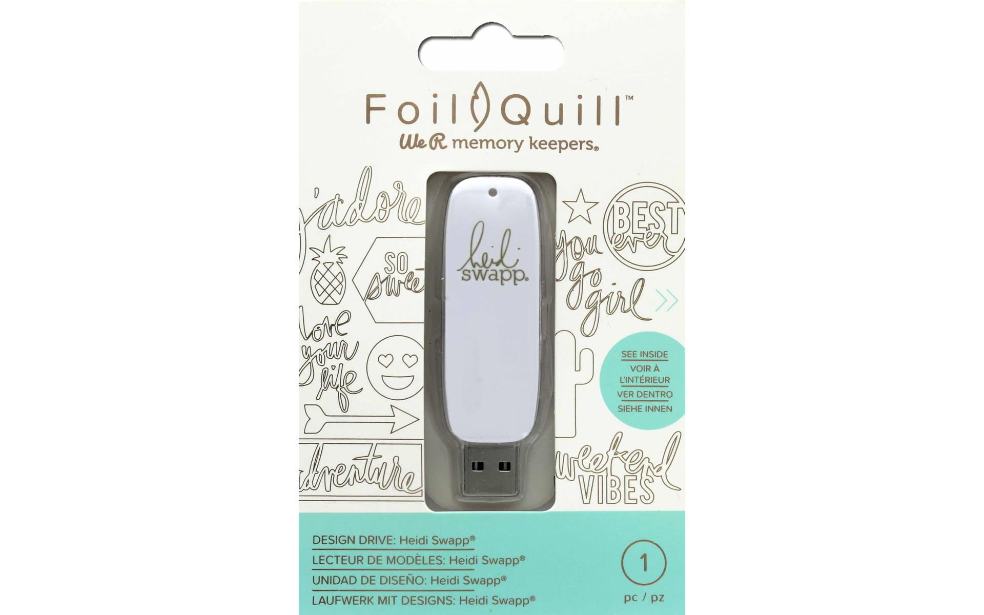 We R Memory Keepers Foil Quill USB Artwork Drive-Heidi Swapp - Walmart ...