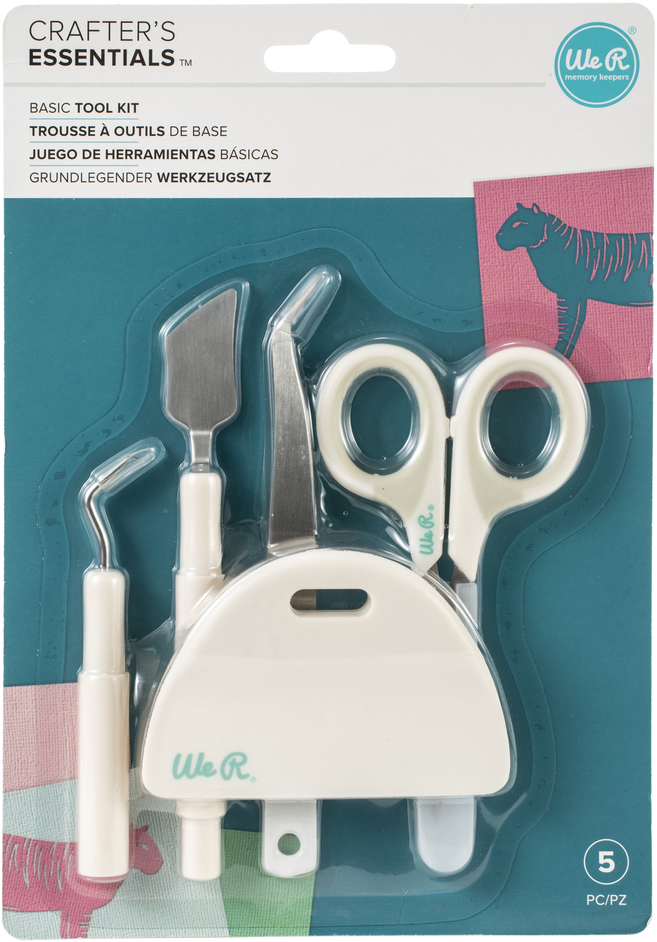 We R Memory Keepers Hand Tools Kit- - Walmart.com