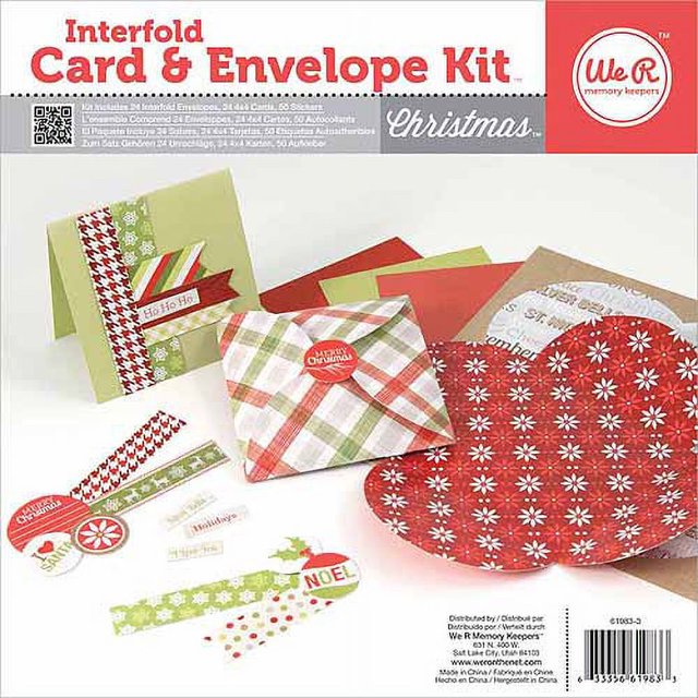 We R Memory Keepers Interfold Card & Envelope Pads - Walmart.com