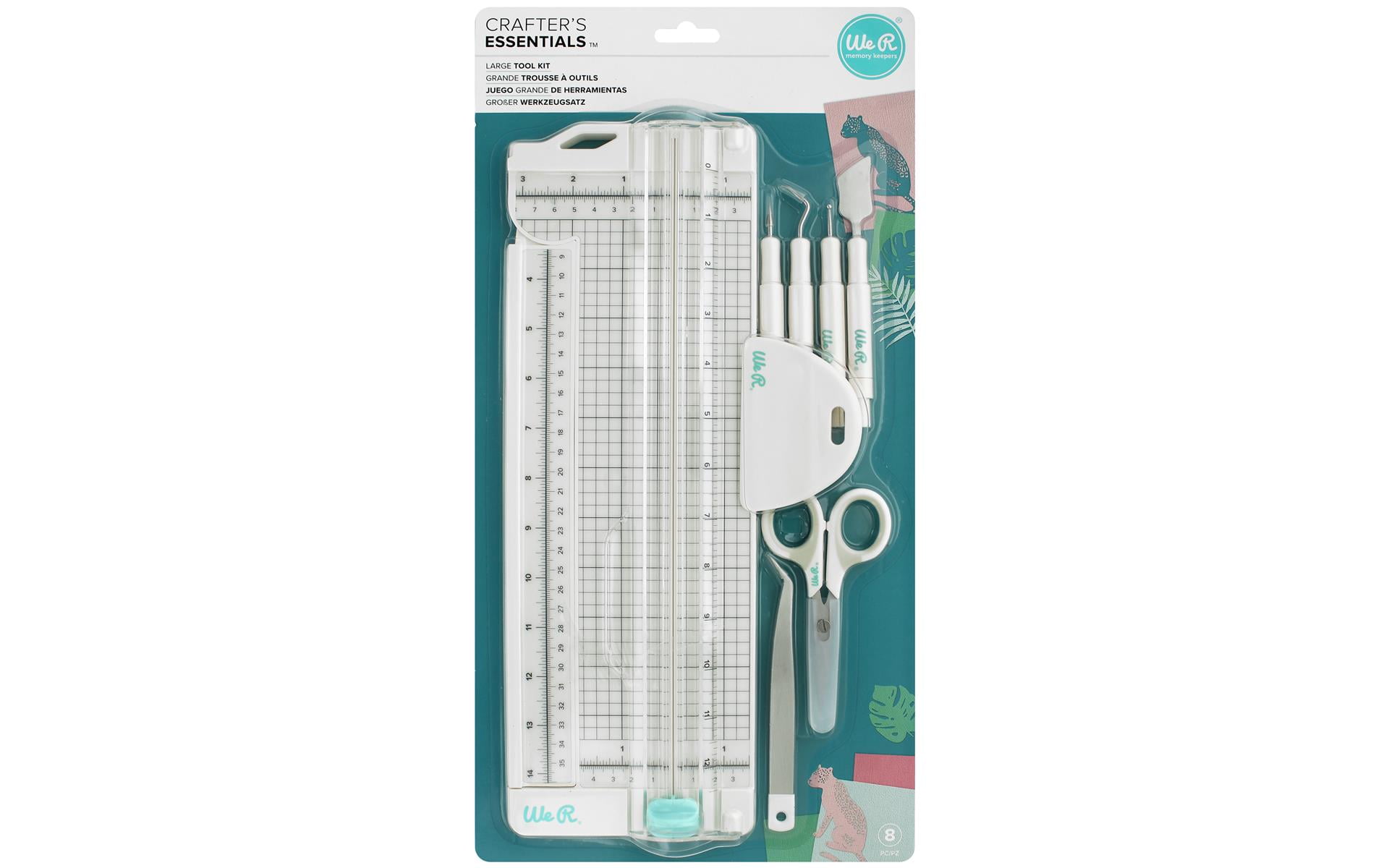 We R Memory Keepers Large Hand Tools Kit- - Walmart.com
