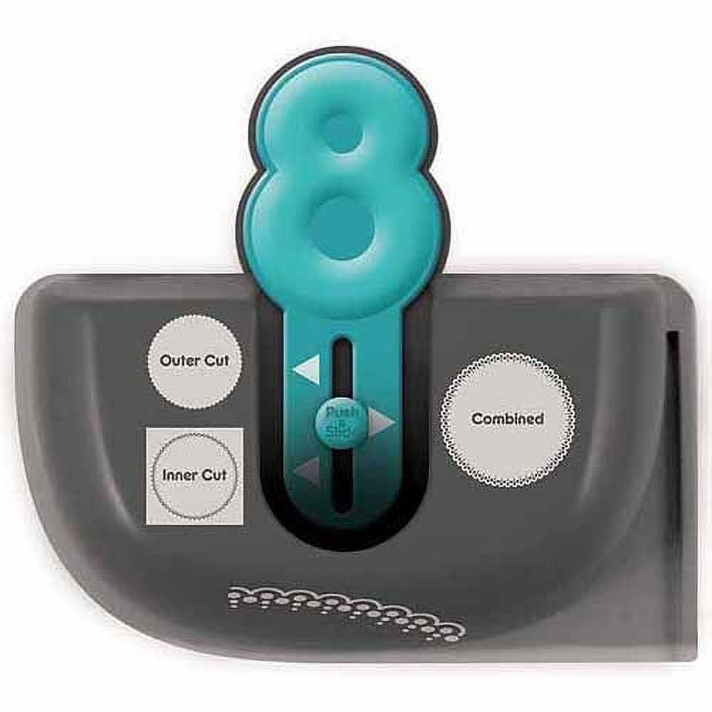 We R Memory Keepers Lucky 8 Retro Scallop Edge Punch - Walmart.com