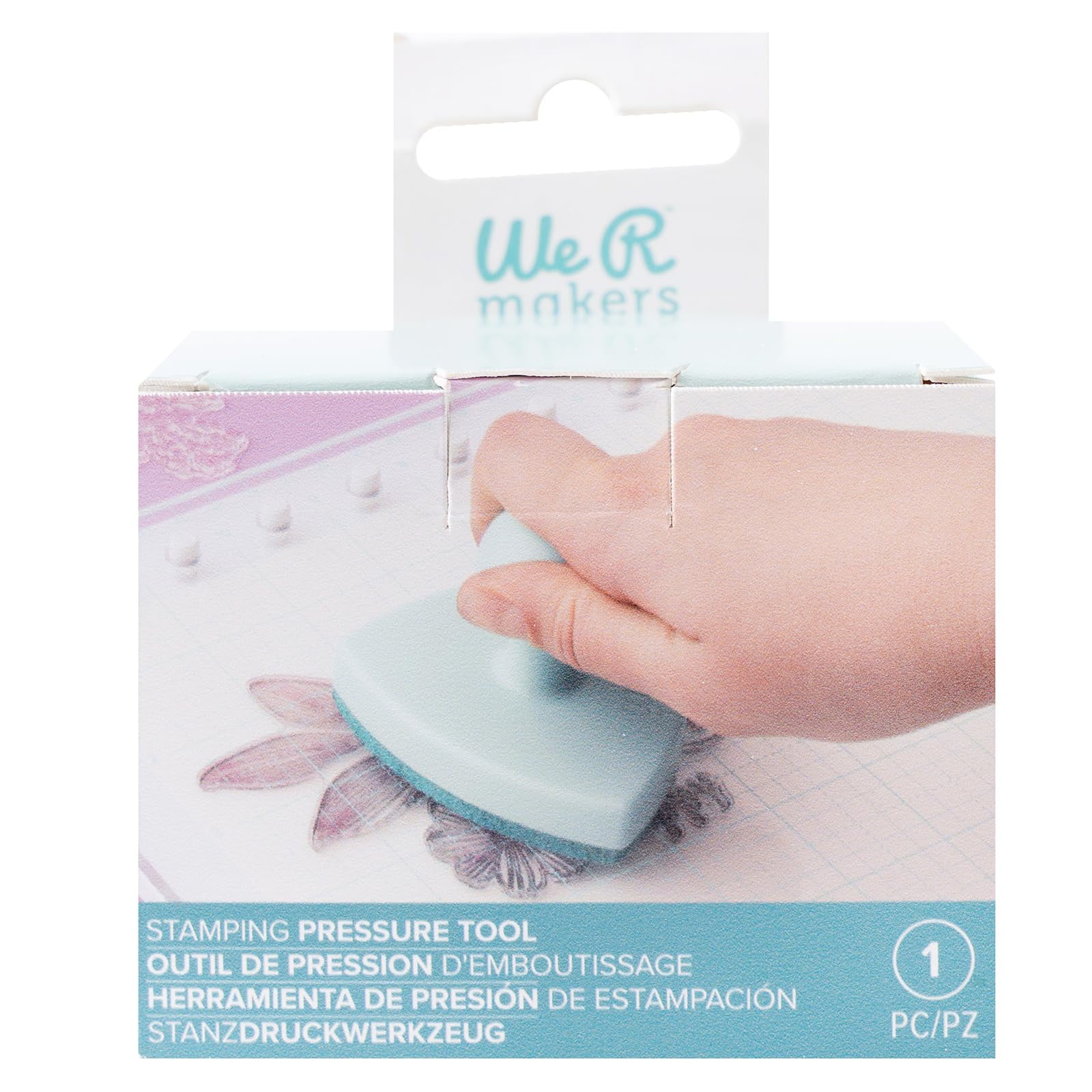 We R Memory Keepers Makers Stamping Pressure Tool, Scrapbooking Tools ...
