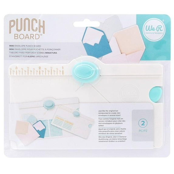 We R Memory Keepers Mini Envelope Punch Board- - Walmart.com