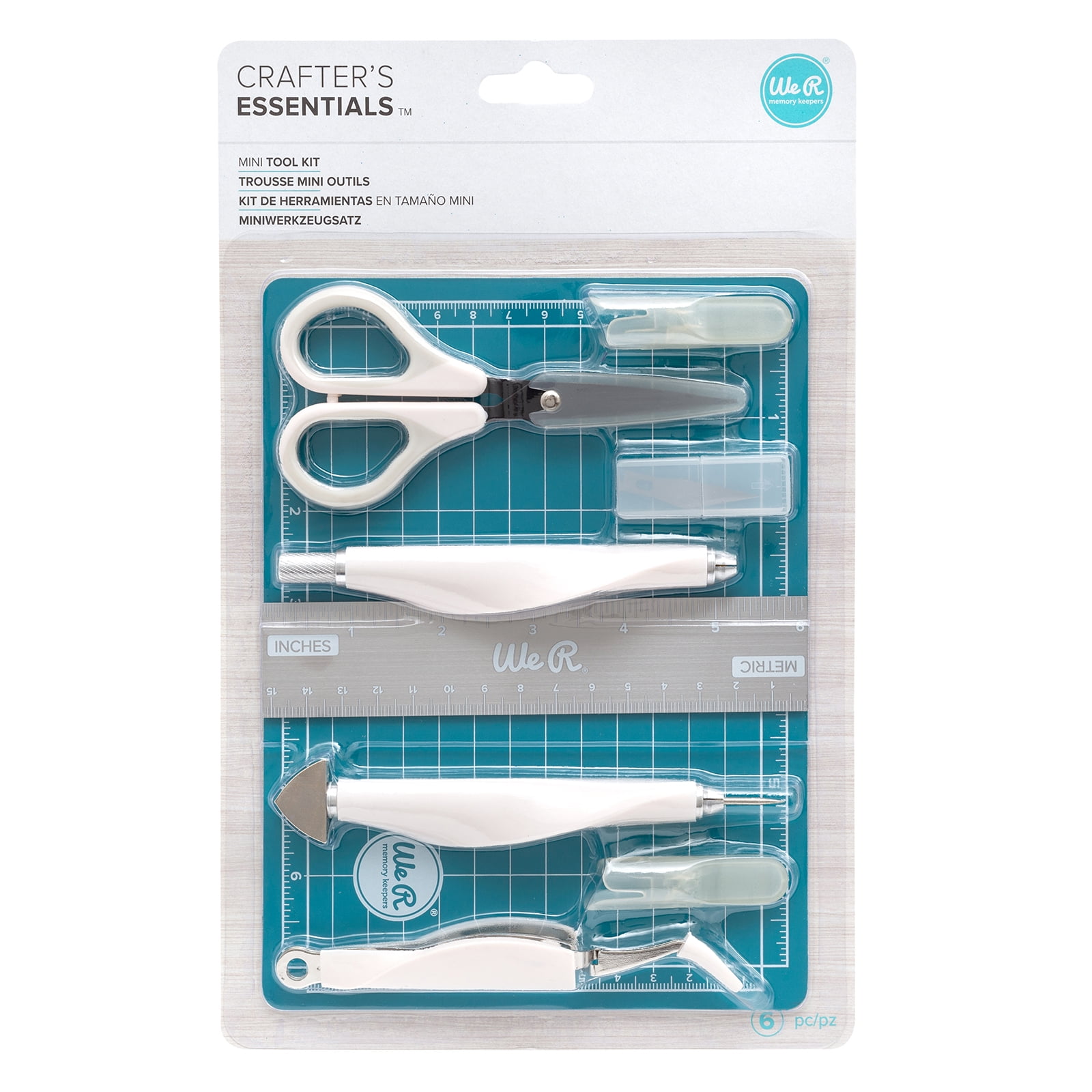 We R Memory Keepers Mini Tool Kit-6pcs - Arts and Craft - Walmart.com