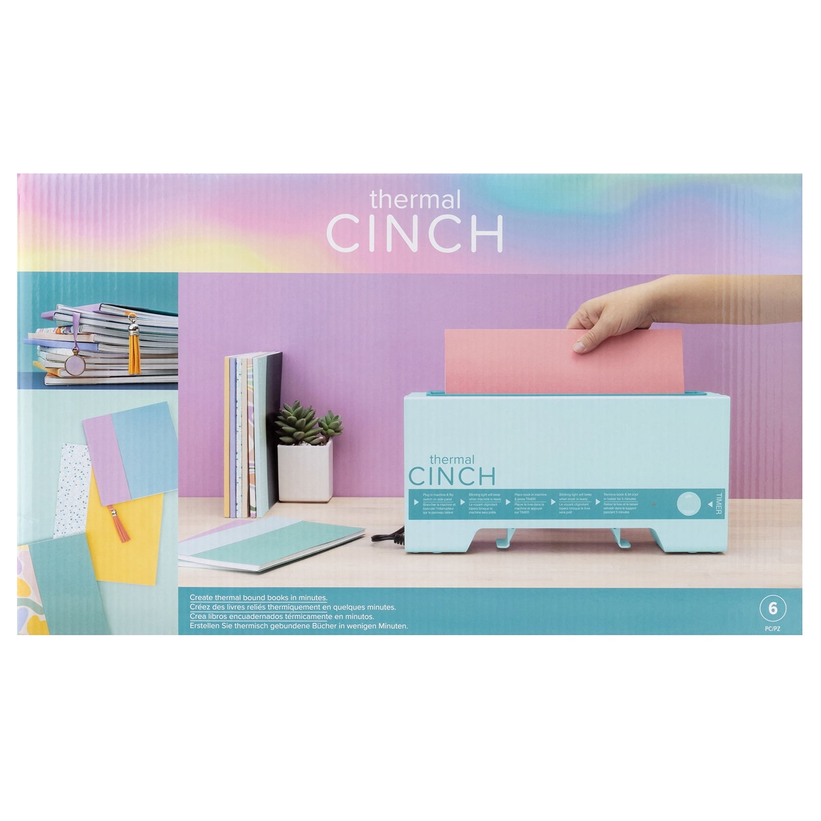 We R Mint Thermal Cinch Book Binding Machine with AU Plug - Walmart.com