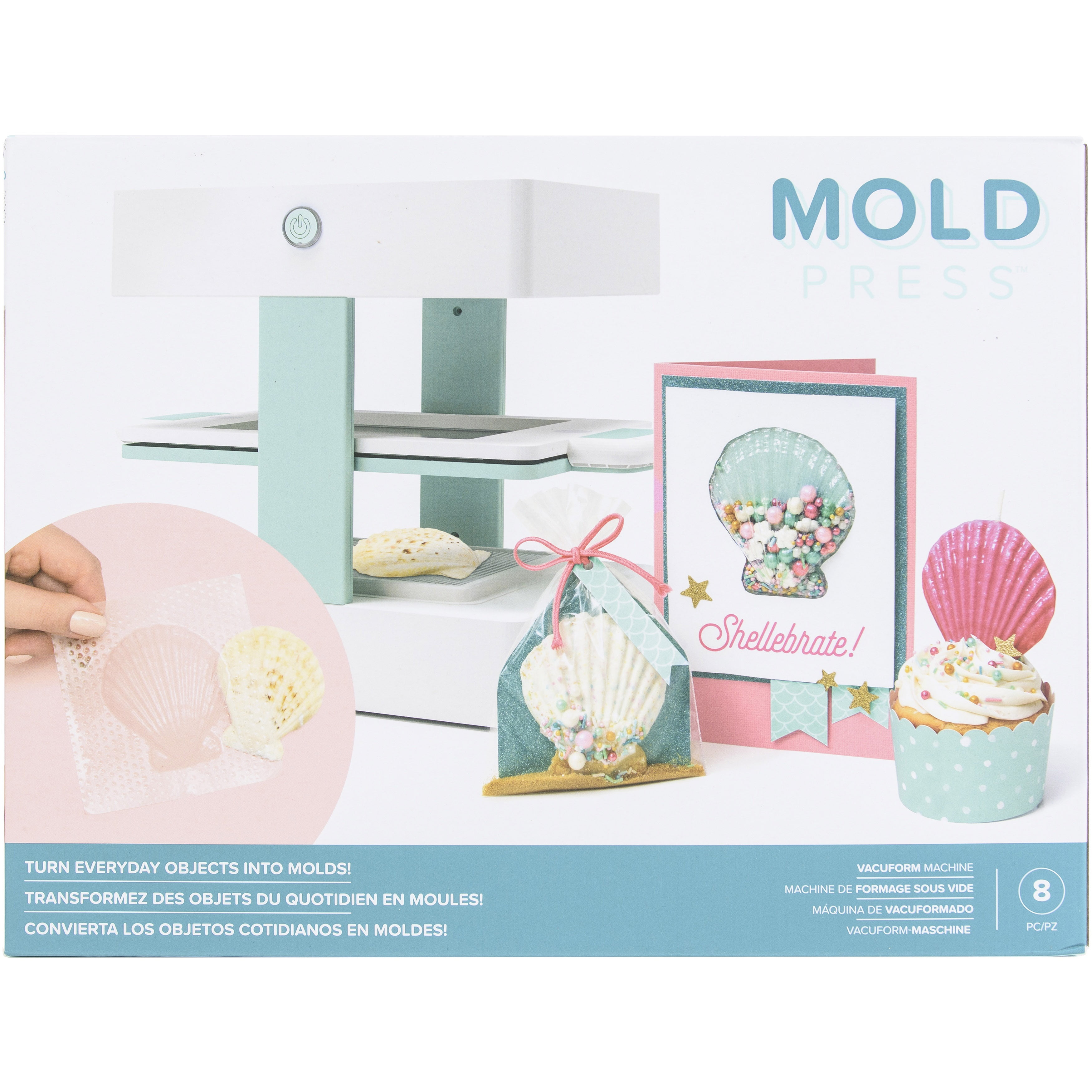 We R Mold Press Vacuform Machine-White - Walmart.com