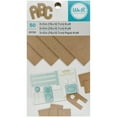 We R Memory Keepers Paper Pad, 3" x 5", Kraft, 50 Sheets - Walmart.com