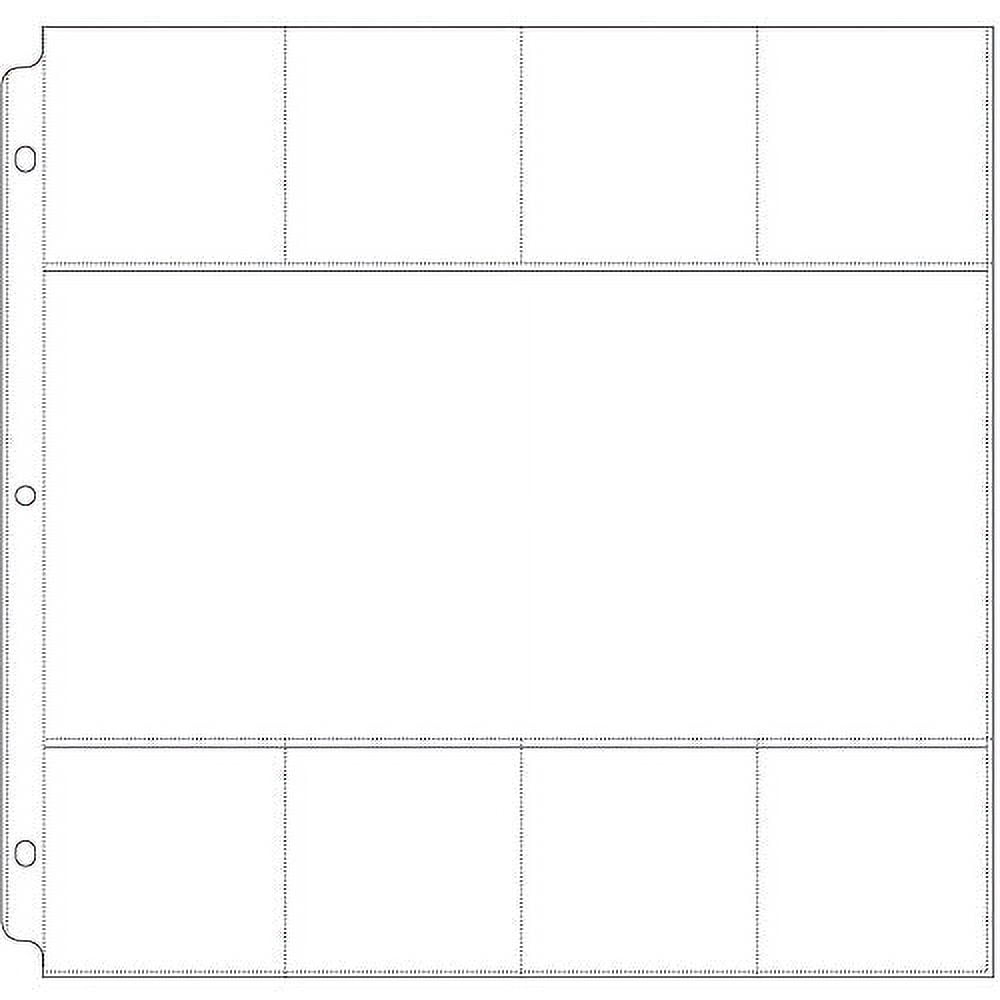 We R Memory Keepers Photo Sleeve Protectors, 12" x 12", 8 (3x3") & 1 ...