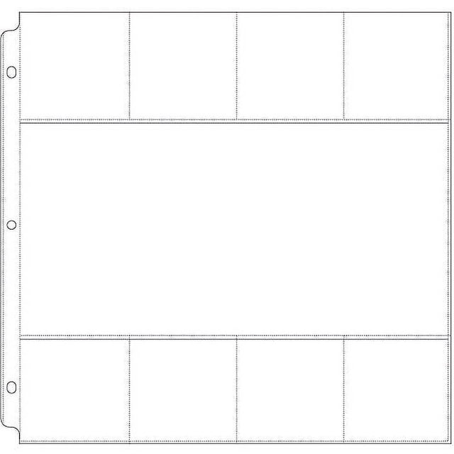 We R Memory Keepers Photo Sleeve Protectors, 12" x 12", 8 (3x3") & 1 ...