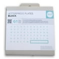 We R Memory Keepers Printing Plate Letter Press - Block - Walmart.com