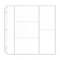 We R Memory Keepers - Scrapbook Photo Page Sheets - Clear Ring Albums ...