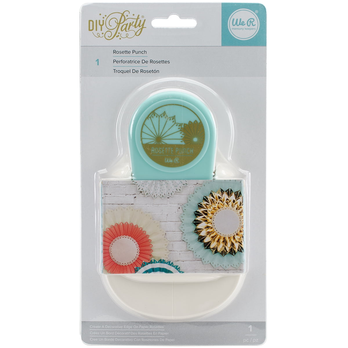 We R Memory Keepers Rosette Punch - Walmart.com