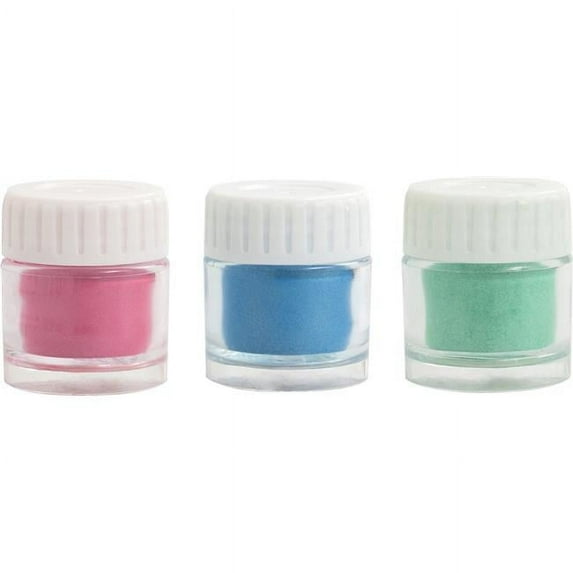 We R Memory Keepers Spin It Mica Powder 3/Pkg-Jewel - Walmart.com