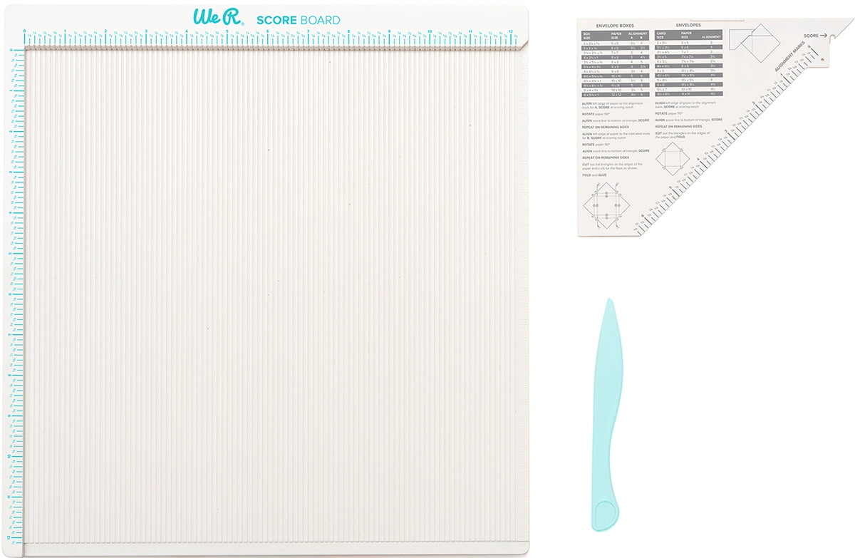 We R Memory Keepers Score Board with Scoring Tool, Envelope and Gift ...