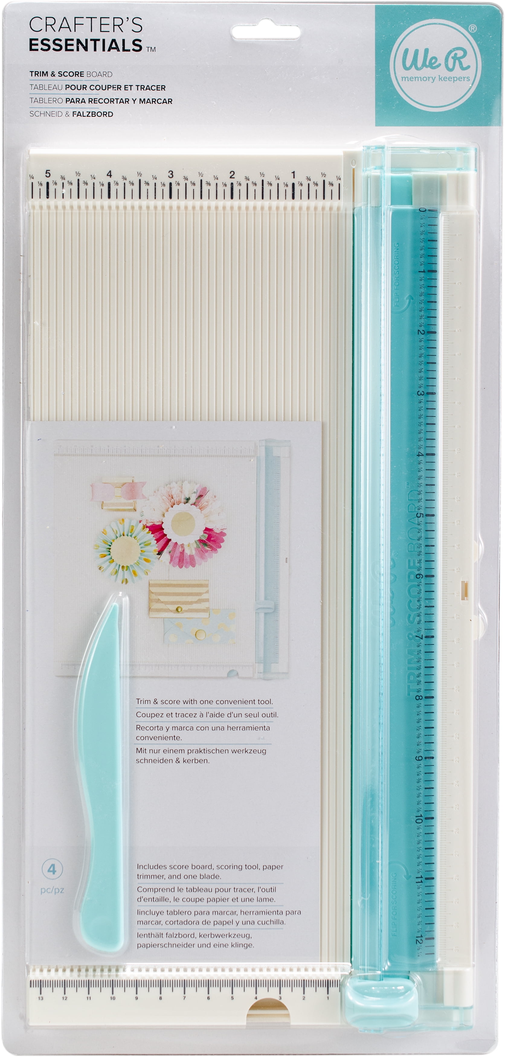 We R Memory Keepers 12x12 inch Trim & Score Board, Scrapbook Making ...