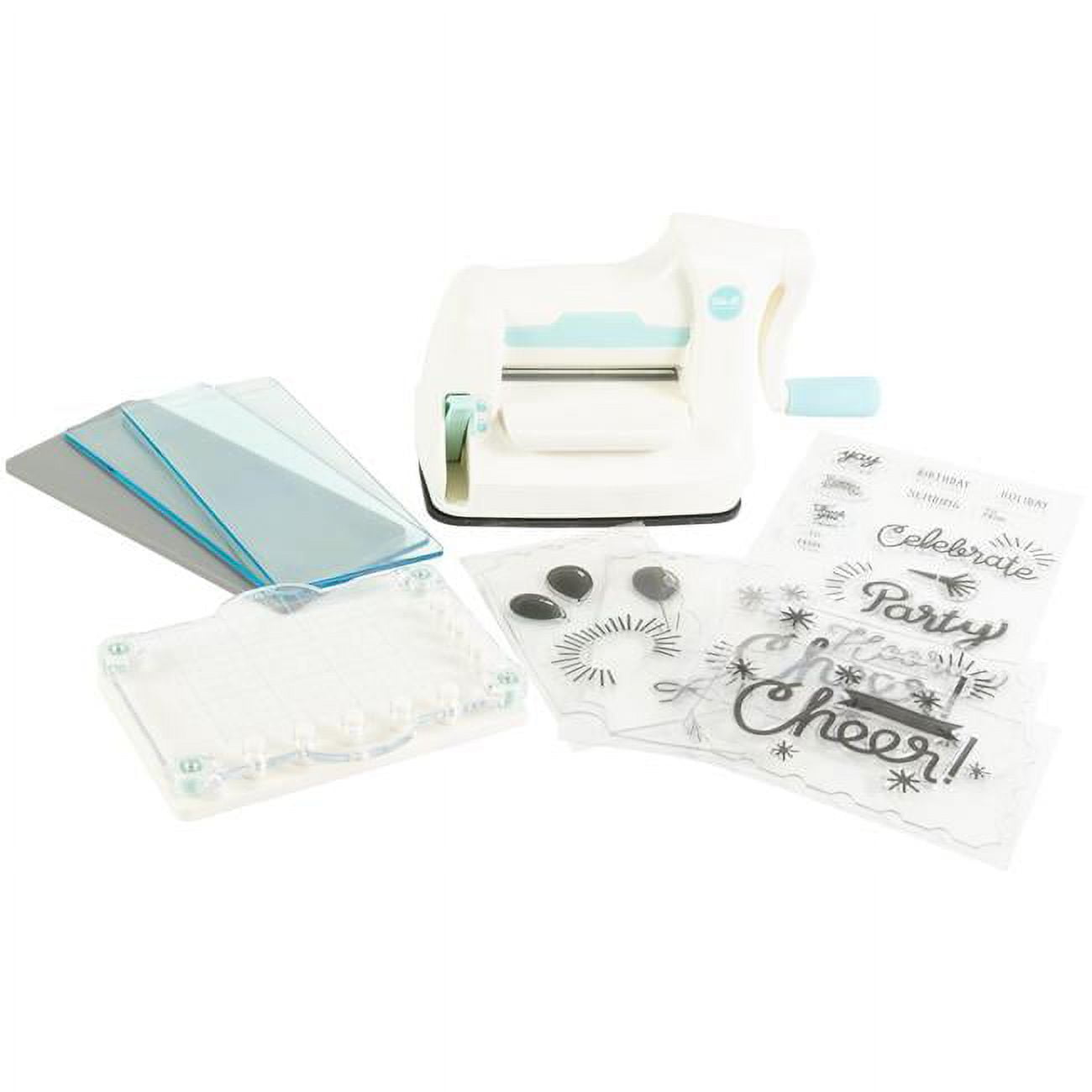 We R Memory Keepers WR636107 Mini Evolution Die Cut Machine & Stamping ...