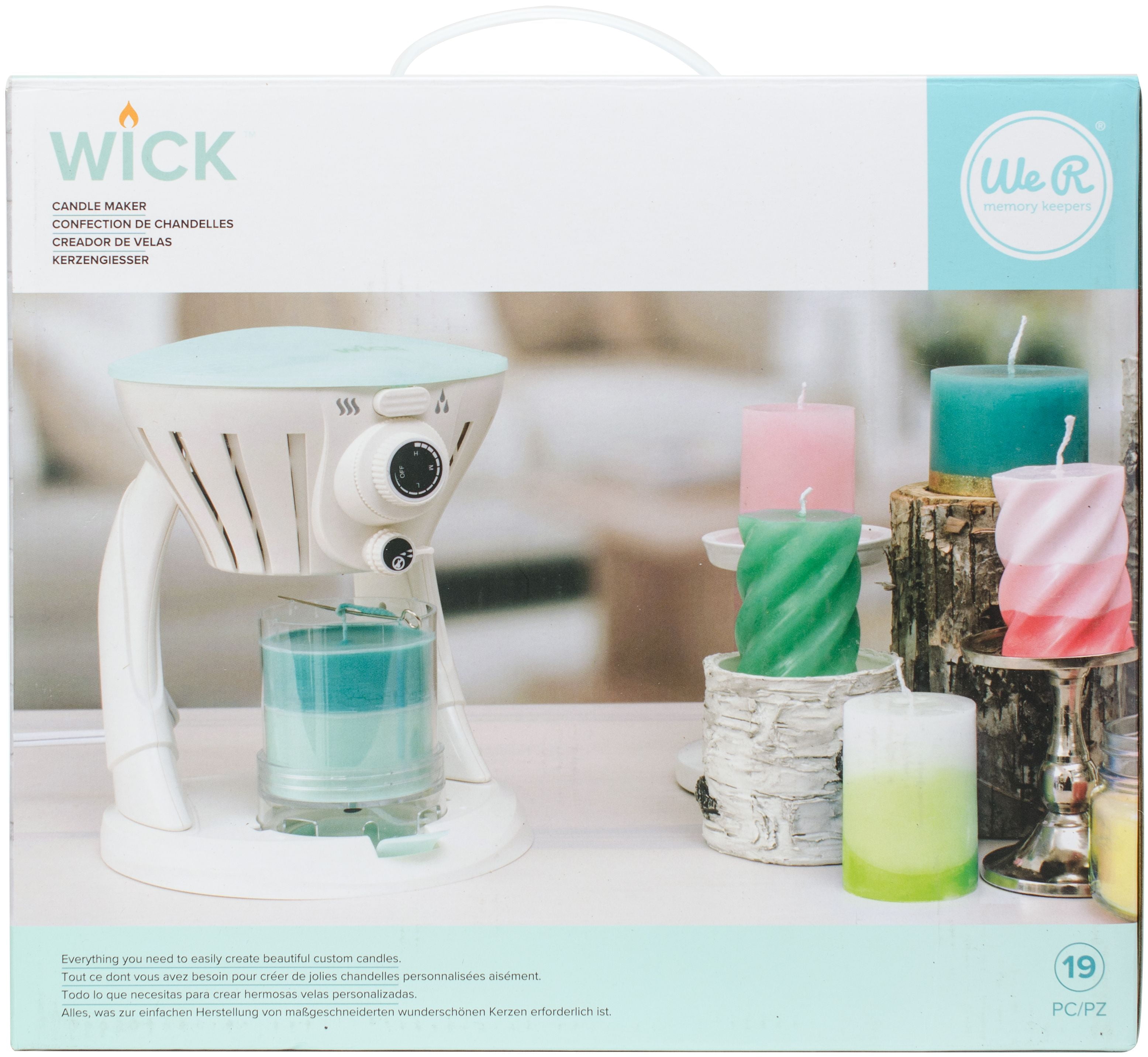 We R Wick Candle Machine Kit- - Walmart.com