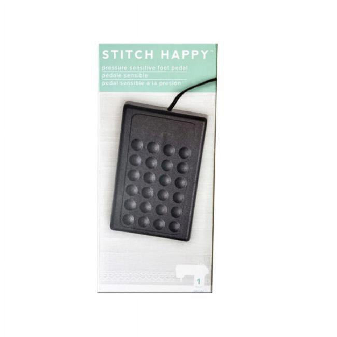 We-R Stitch Happy Pressure Sensitive Sewing Foot Pedal - Pack of 12 ...