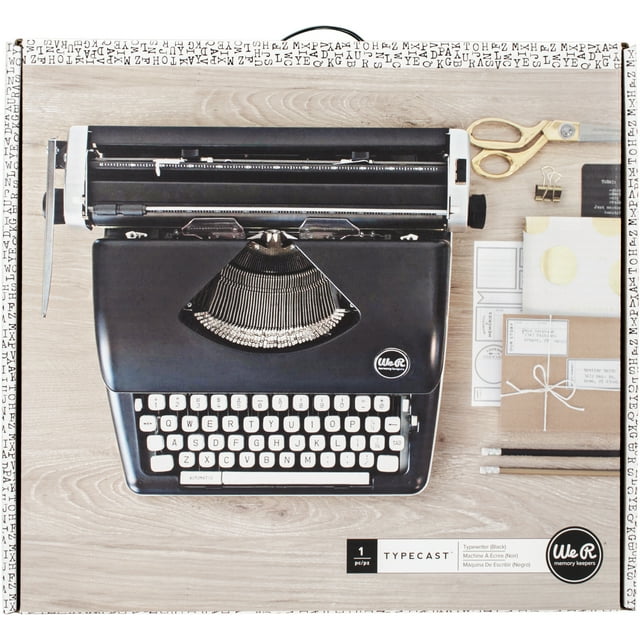 We R Typecast Typewriter Black - Walmart.com
