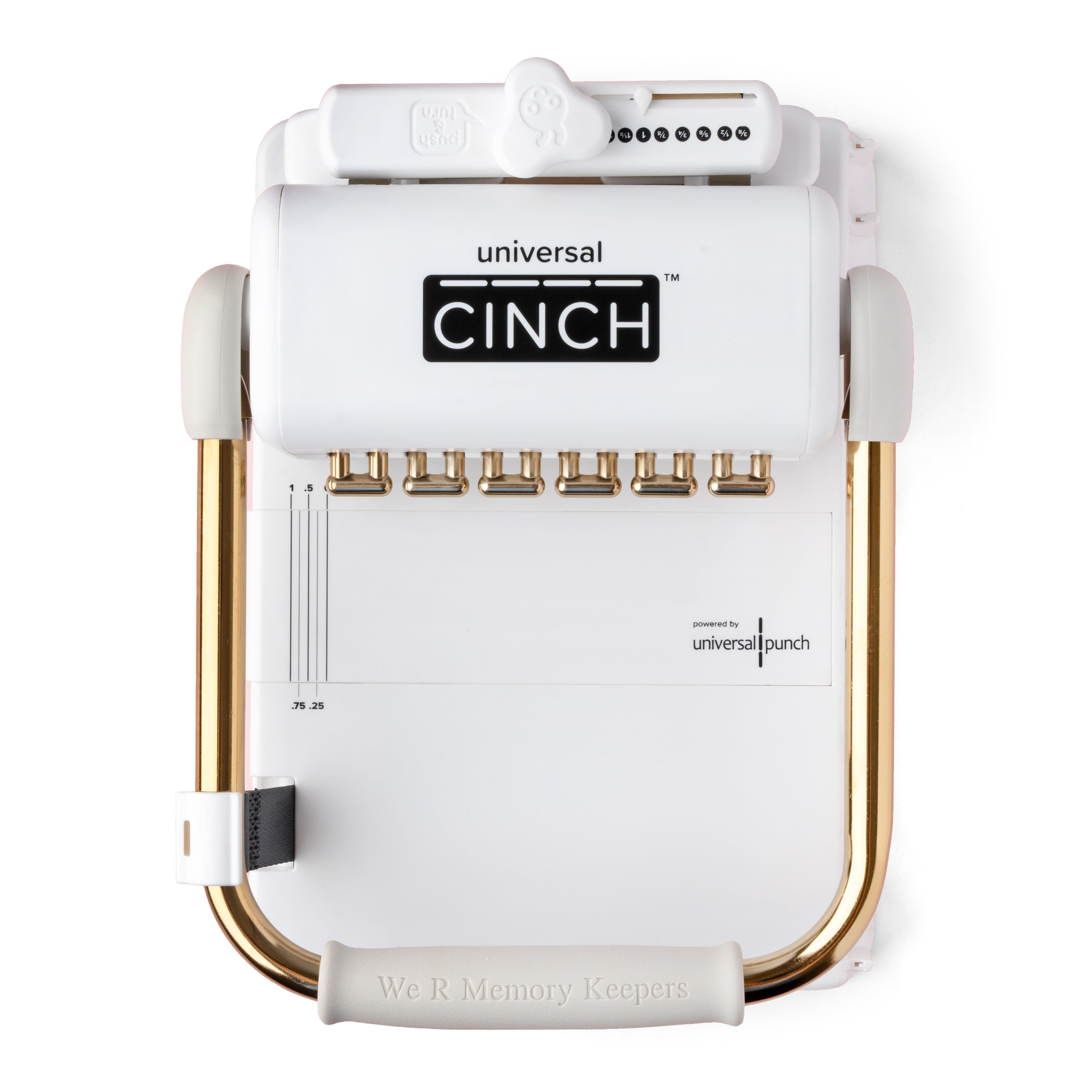 We R Memory Keepers Universal Cinch, 20+ Pitches, Gold & White ...