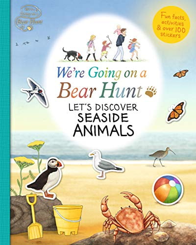 Pre-Owned We're Going on a Bear Hunt: Let's Discover Seaside Animals ...