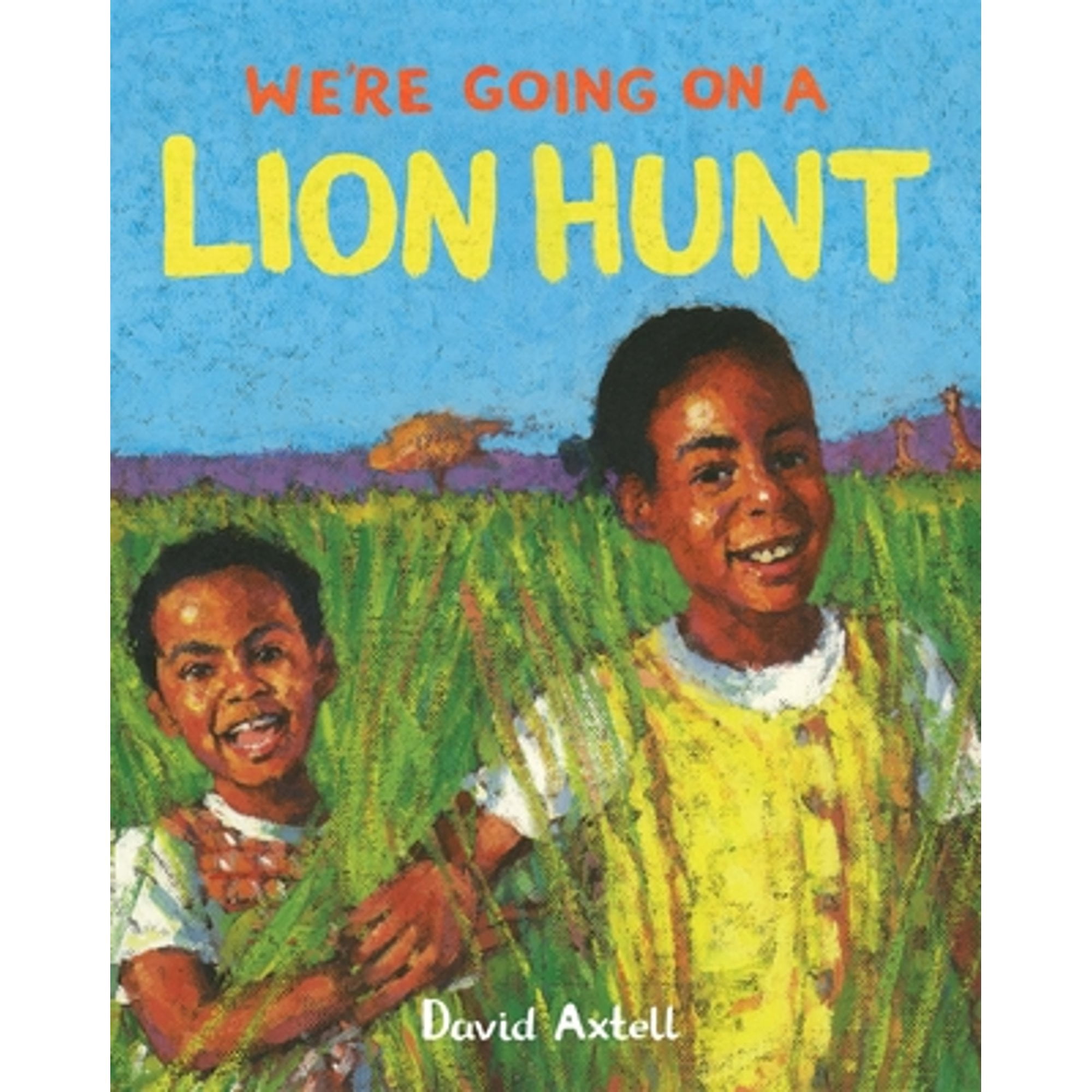 Pre-Owned We're Going on a Lion Hunt Paperback - Walmart.com