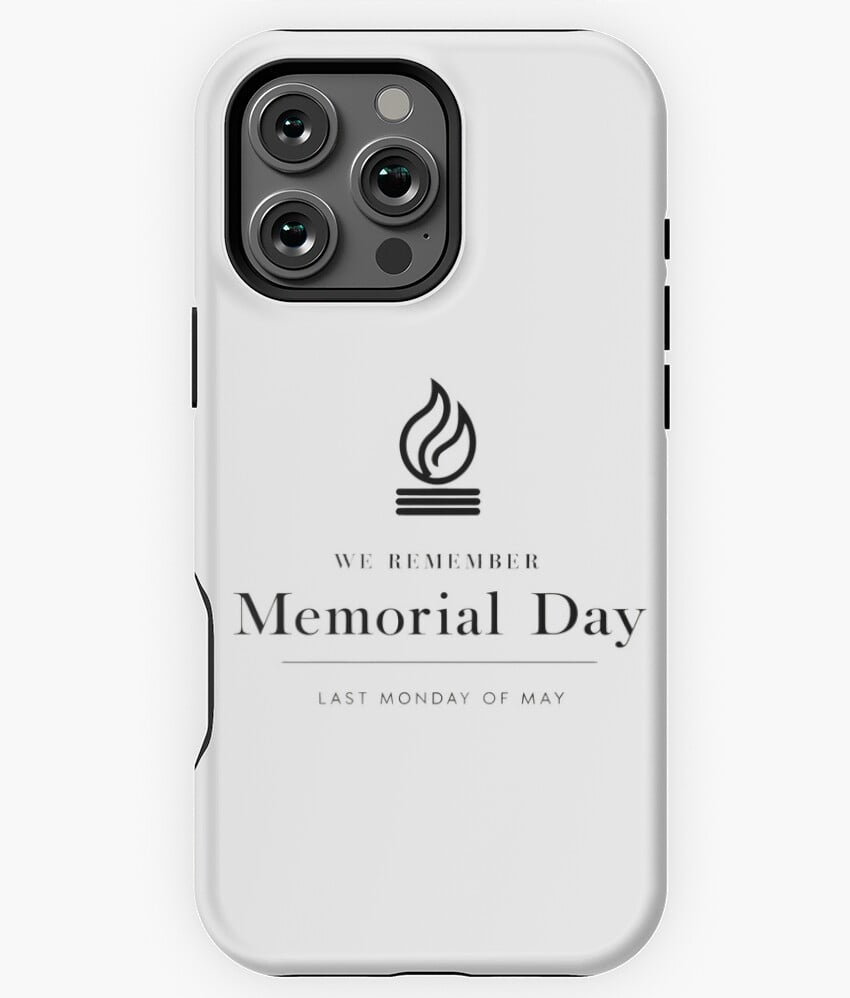 We Remember Memorial Day Tribute M13900283 Phone case for iPhone 11 to ...