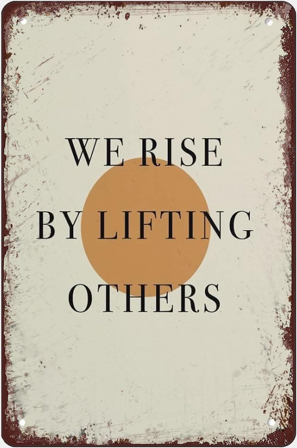 We Rise By Lifting Others Retro Poster Quotes About Kindness ...