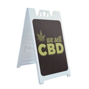 Foldable Sign