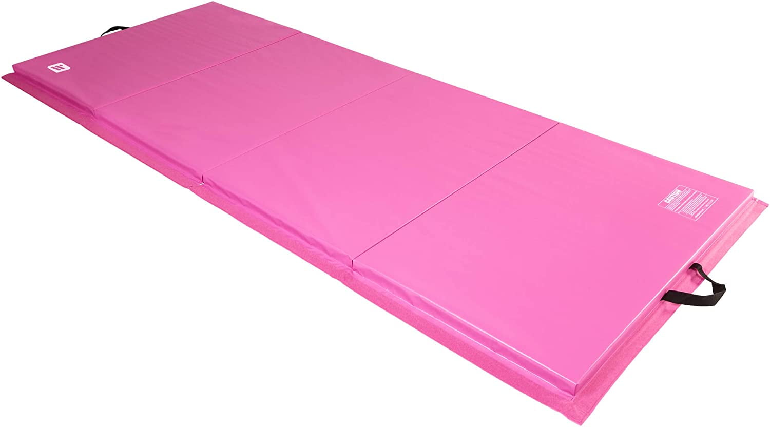 We Sell Mats Folding Personal Fitness Exercise Mat, 4' x 10' Pink ...