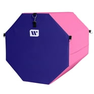 CL.HPAHKL Gymnastics Octagon Mat 24"x26" Skill Shape Tumbling ...