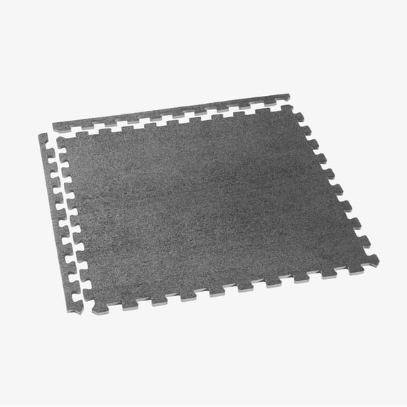 We Sell Mats - Durable EVA Foam Padded Carpet Tiles, Interlocking, Anti ...