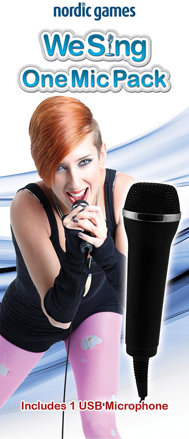 We Sing: Microphone Pack - 1 Microphone - Nintendo Wii - Walmart.com