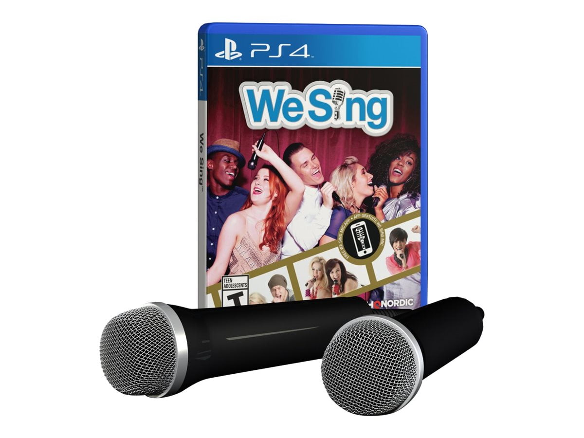 Nordic Games We Sing with Microphone for PlayStation 4 - Free Video ...