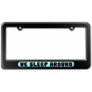 Wolf Howling At The Moon License Plate Tag Frame, Multiple Colors ...