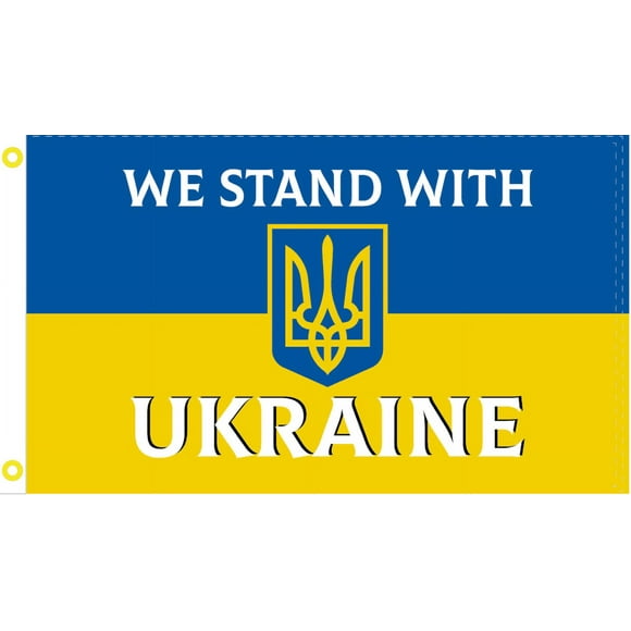 Ukraine Flags in Flags - Walmart.com