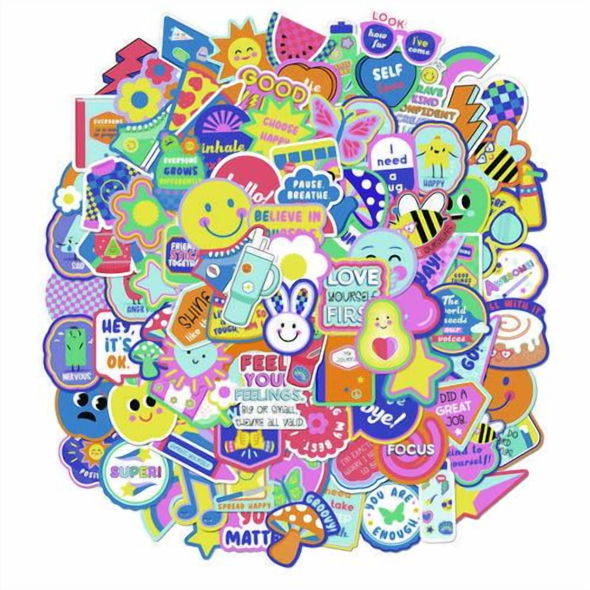 "We Stick Together" Themed Vinyl Stickers, Assorted Illustrations and ...