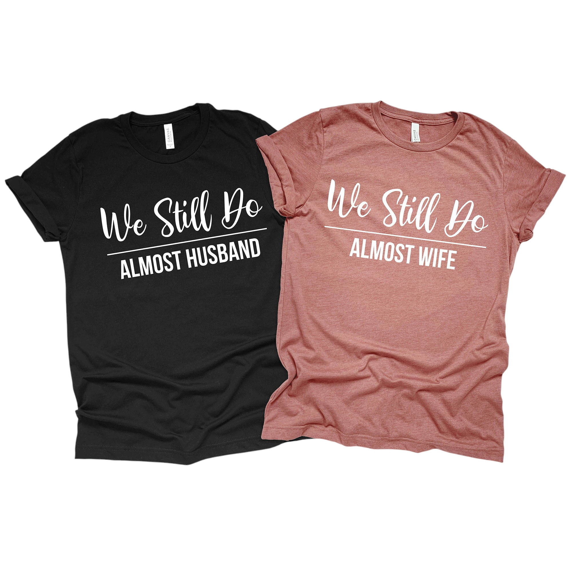 We Still Do Retro Unisex Classic 2D T-Shirt - Getting Married Wedding ...