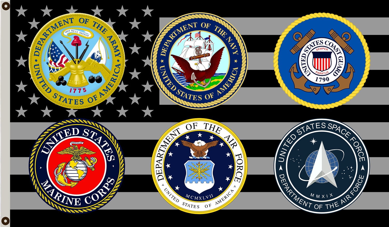 All Armed Forces Logos
