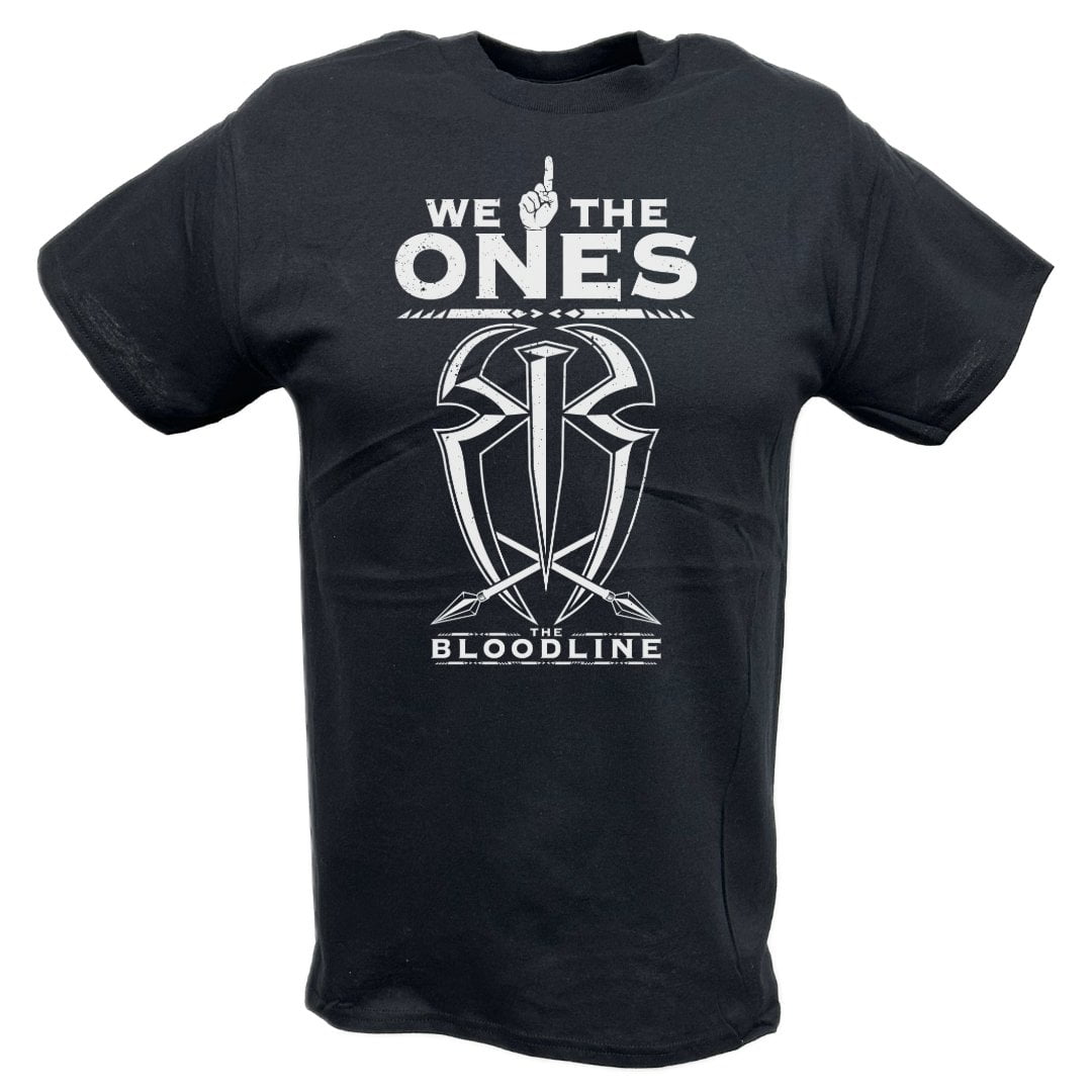 We The Ones Roman Reigns Logo Bloodline WWE T-shirt - Walmart.com