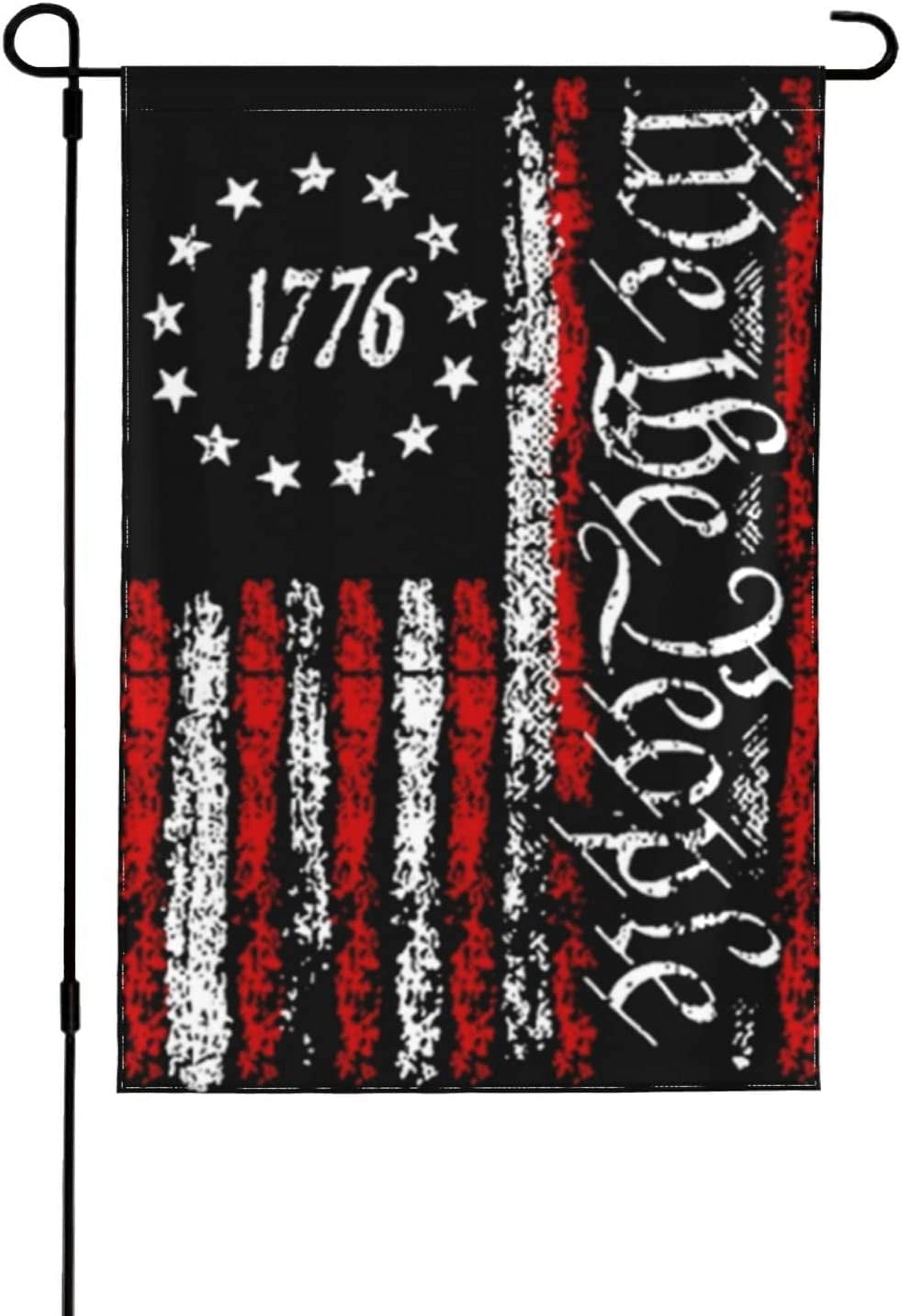 We The People 1776 Flag Vintage USA Constitution Flag Betsy Ross 1776 ...